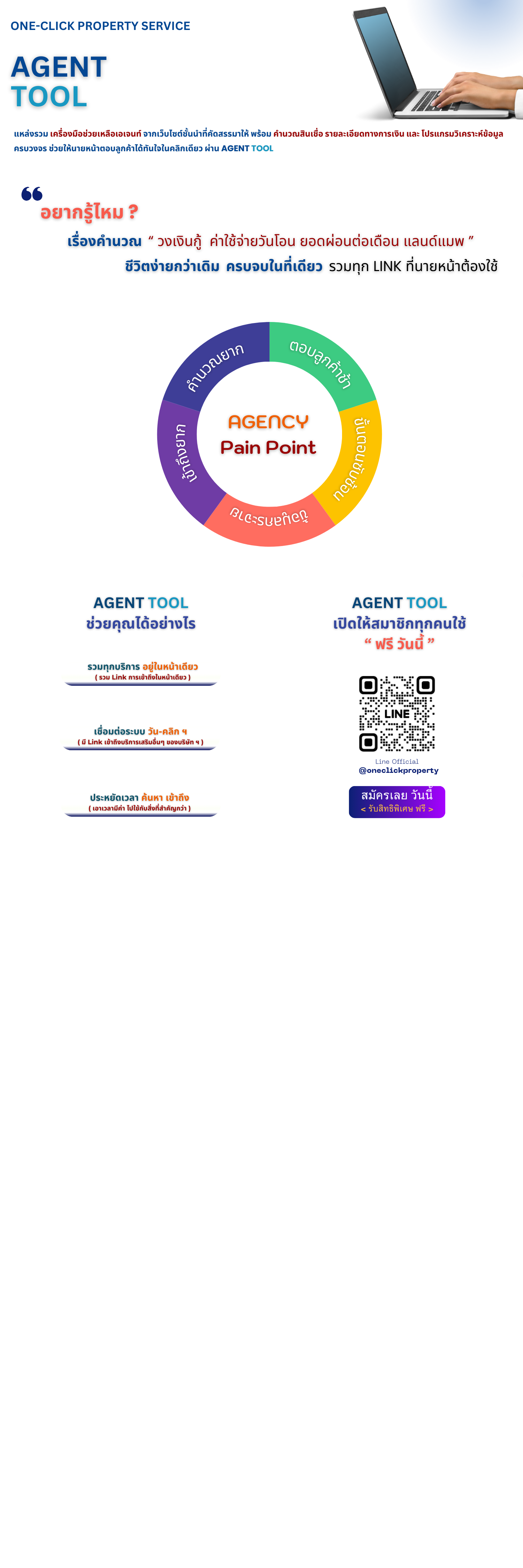 Agent Tool - OneClick Property Service